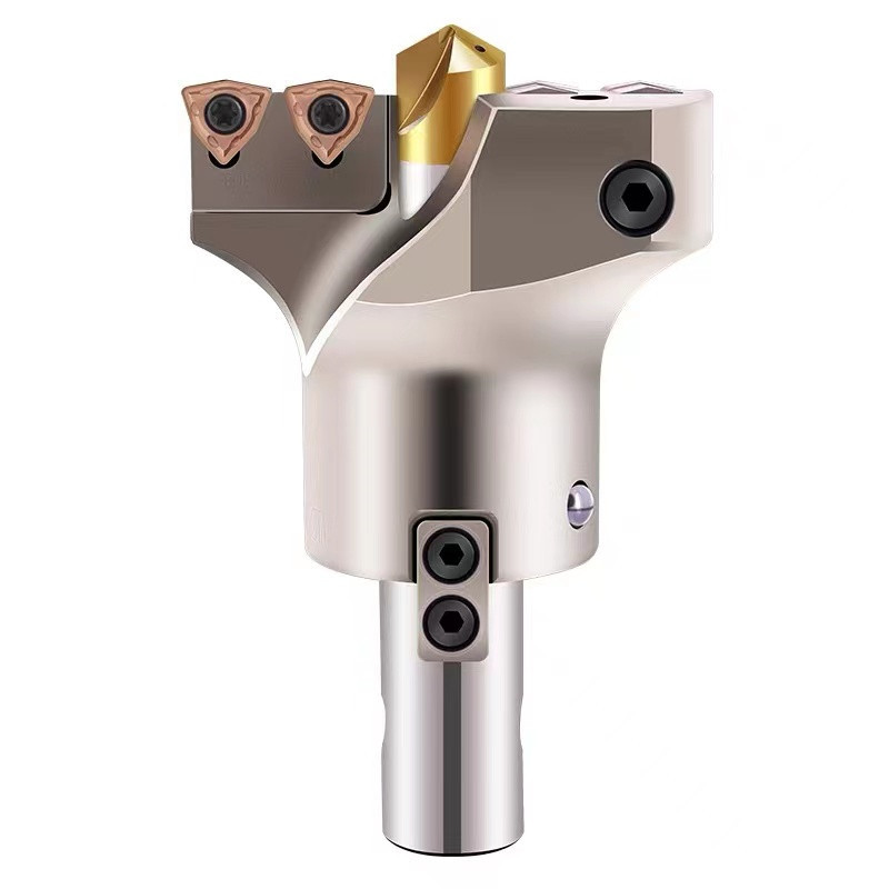 H13 Steel Die Steel Deep Hole Drill Bit MDD And VMD Drill 100mm Length